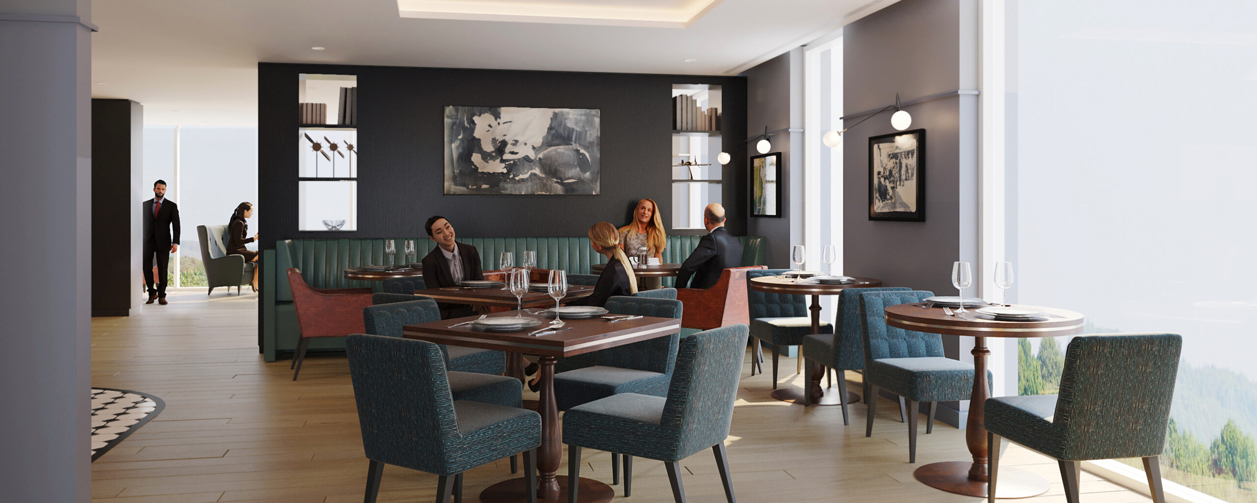 Bar & Restaurant - The Landing