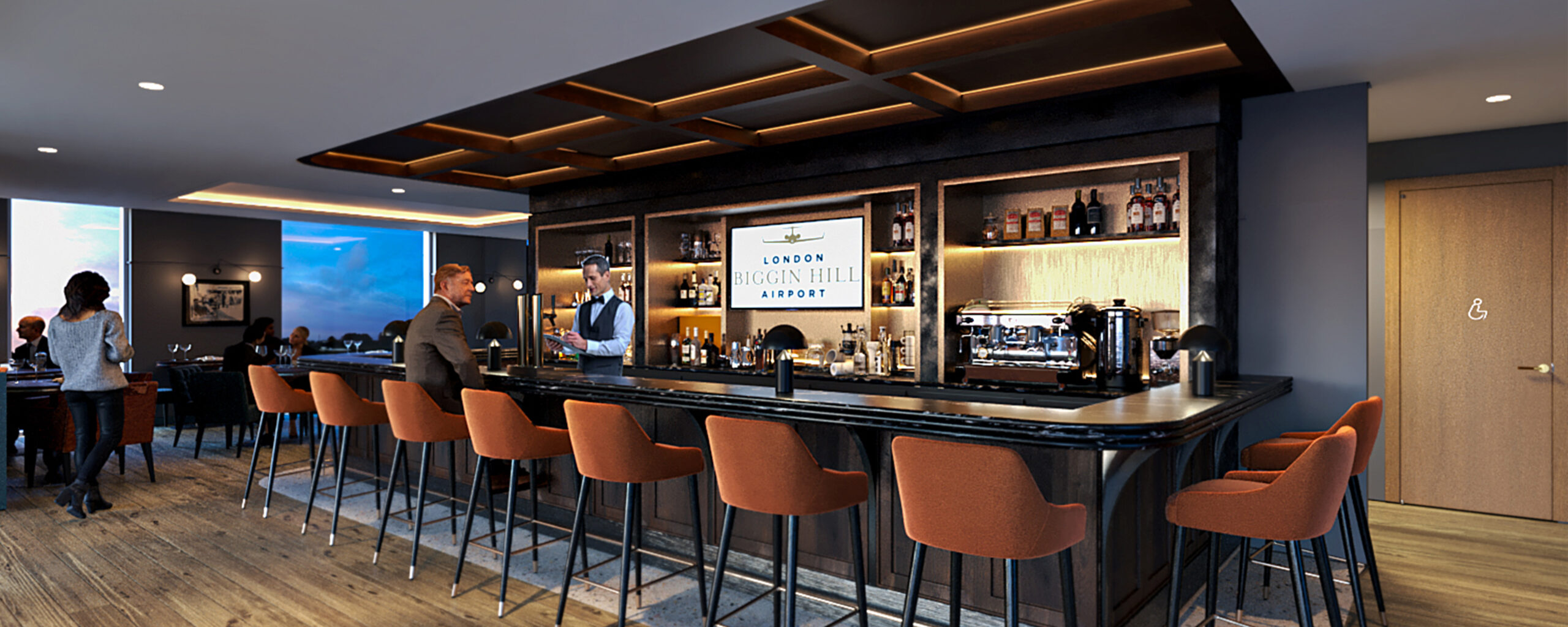 Bar & Restaurant - The Landing