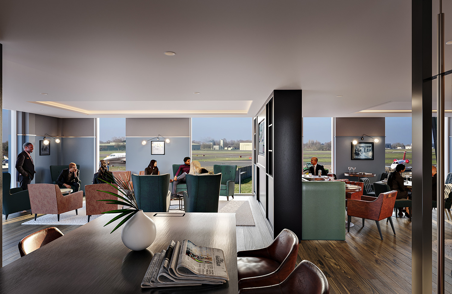 Bar & Restaurant - The Landing