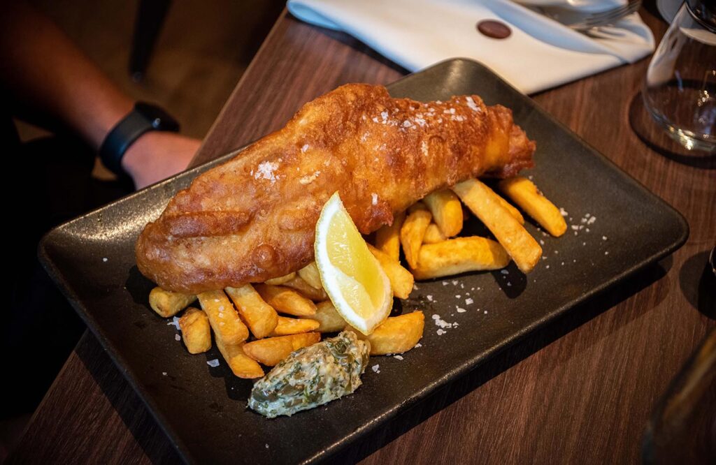 Bar & Restaurant - The Landing